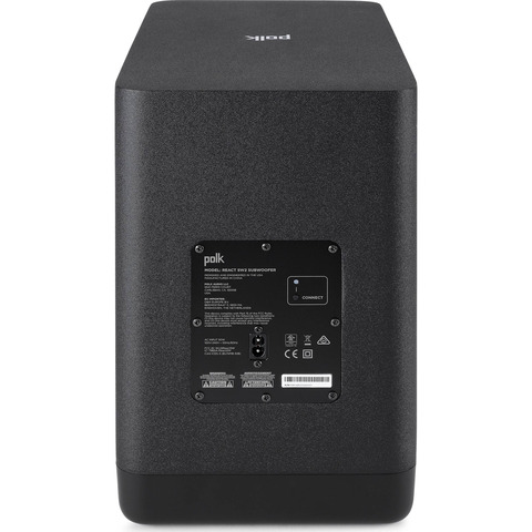POLK AUDIO React Wireless Subwoofer For Polk React Sound Bars ONLY
