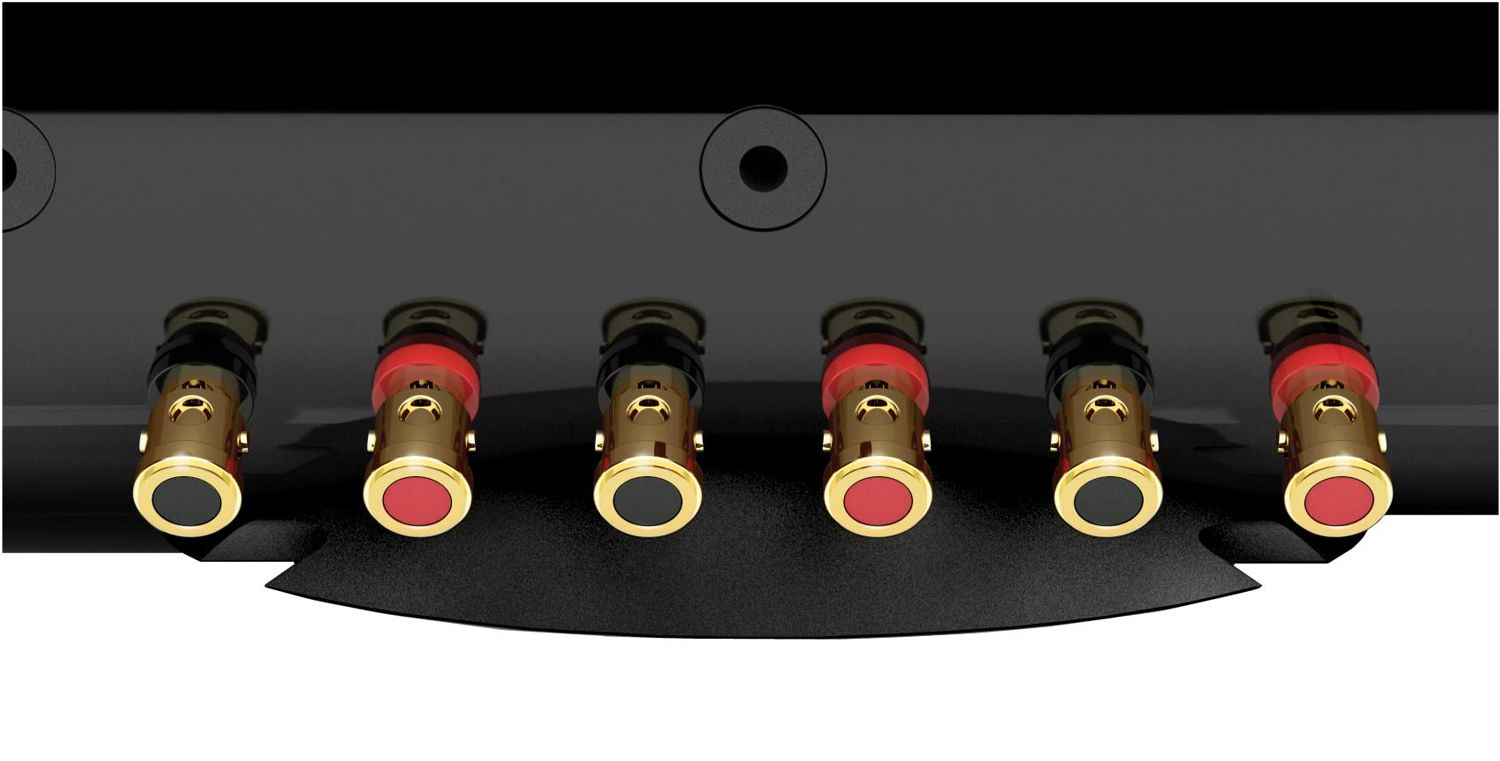 KEF HTF7003 3ch Home Theater Sound Bar, Passive | Accessories4less