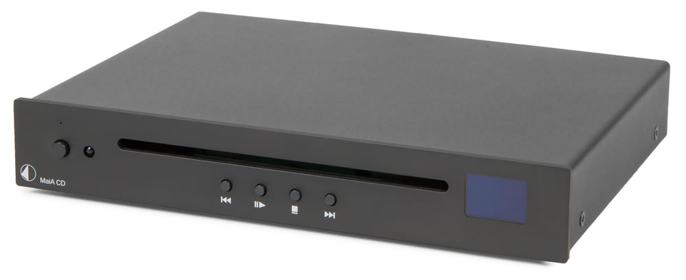 PRO-JECT Maia CD Box Ultra-Compact Slot Loading Audio CD Player ...