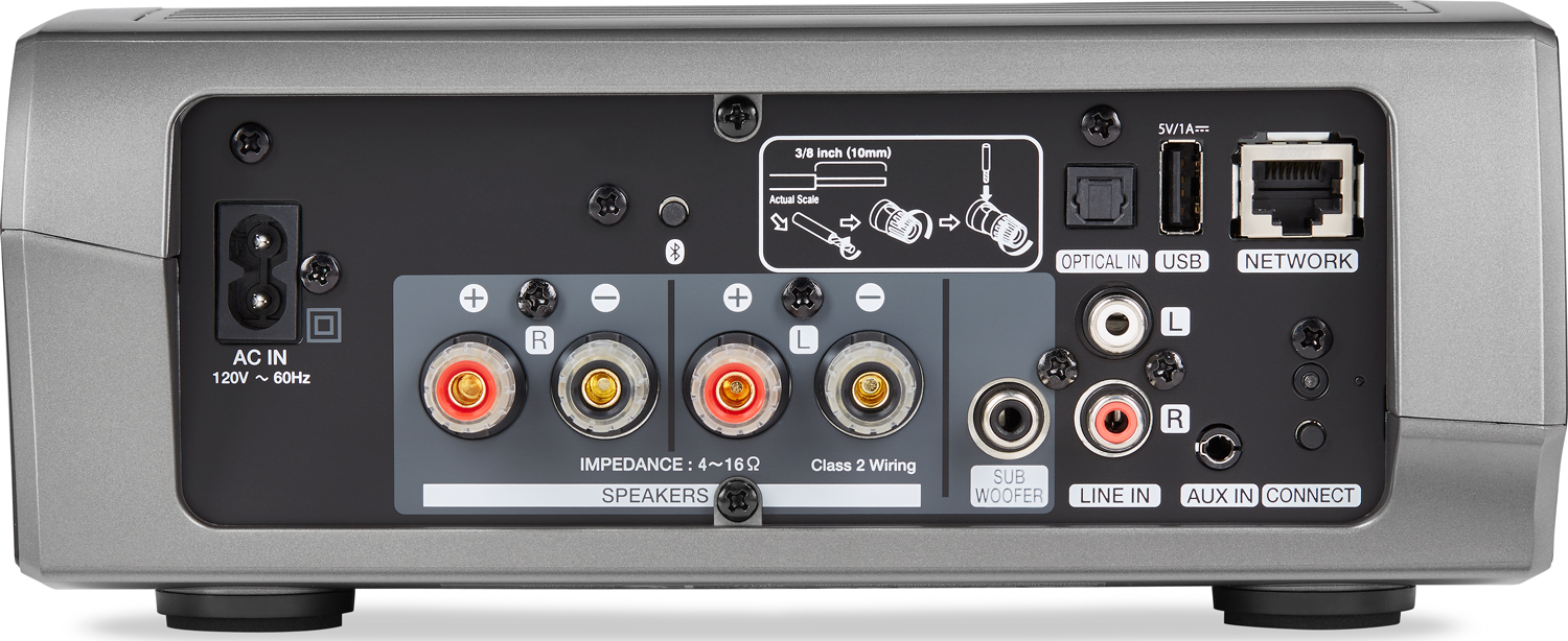 HEOS Amp HS2 2-Ch x 100 Watt Wireless Amplifier | Accessories4less