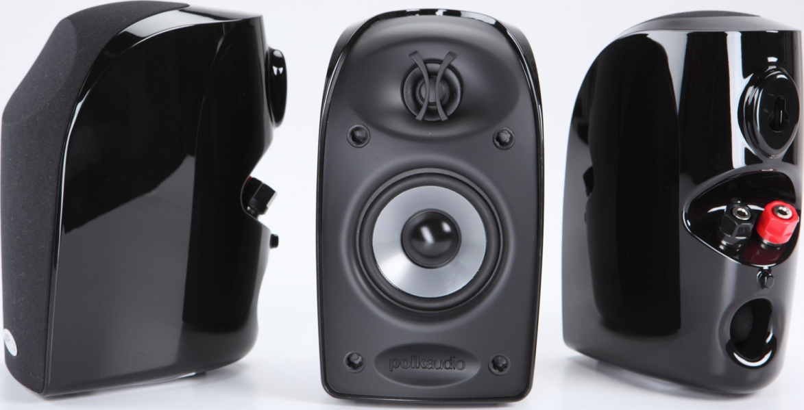POLK AUDIO Blackstone TL1600 Home Theater Speaker System Black ...