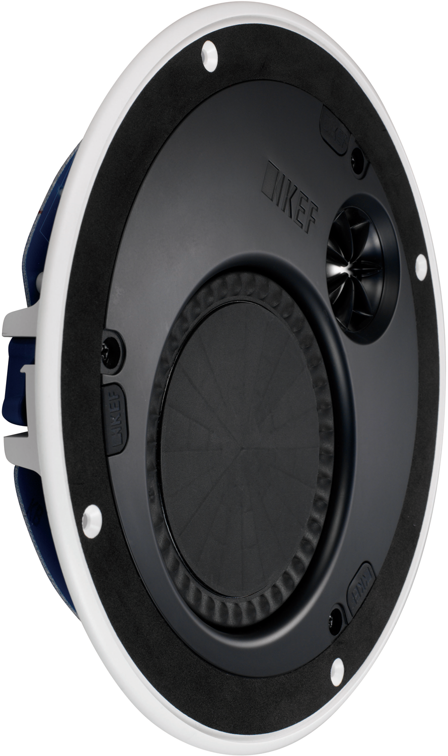 KEF Ci160TR EACH 4.5" 2-Way Shallow Depth In-Ceiling Speaker ...