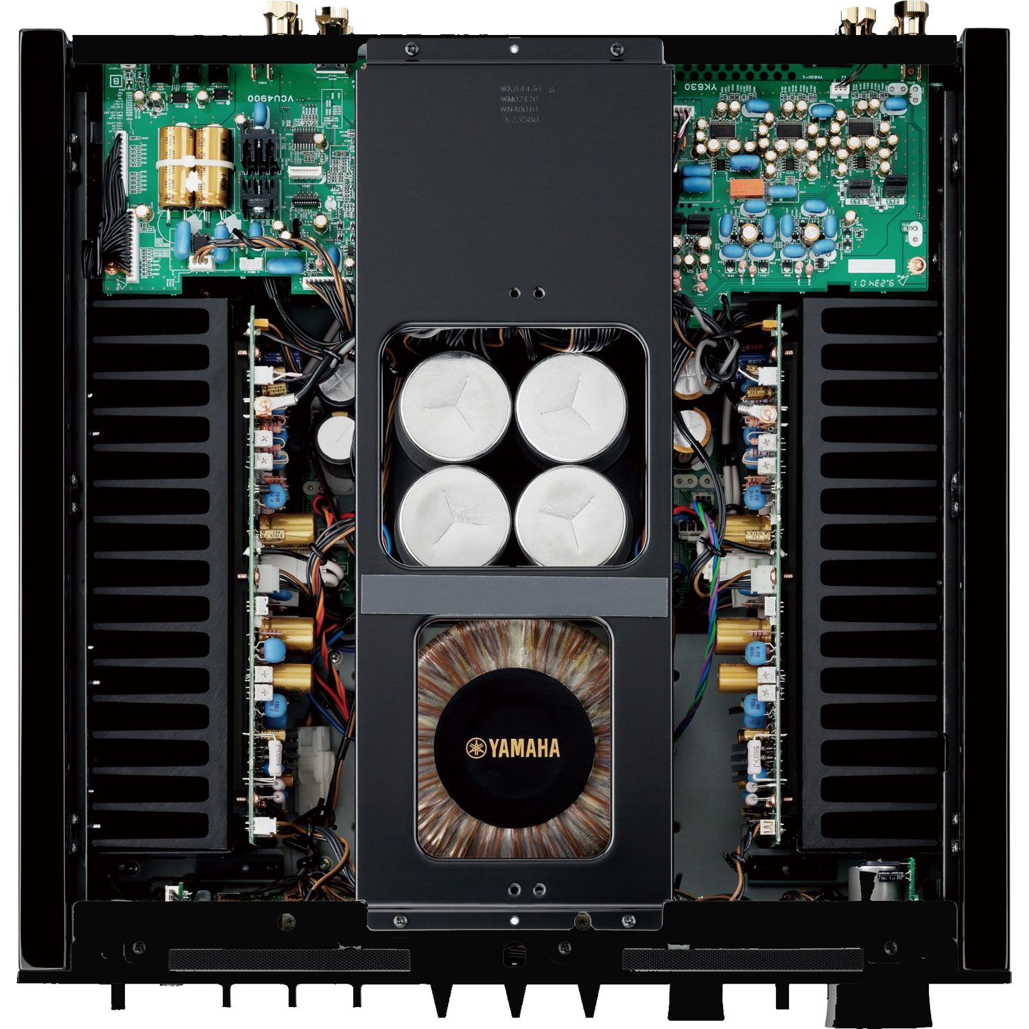 YAMAHA A-S2200 Stereo Integrated Amplifier Silver | Accessories4less