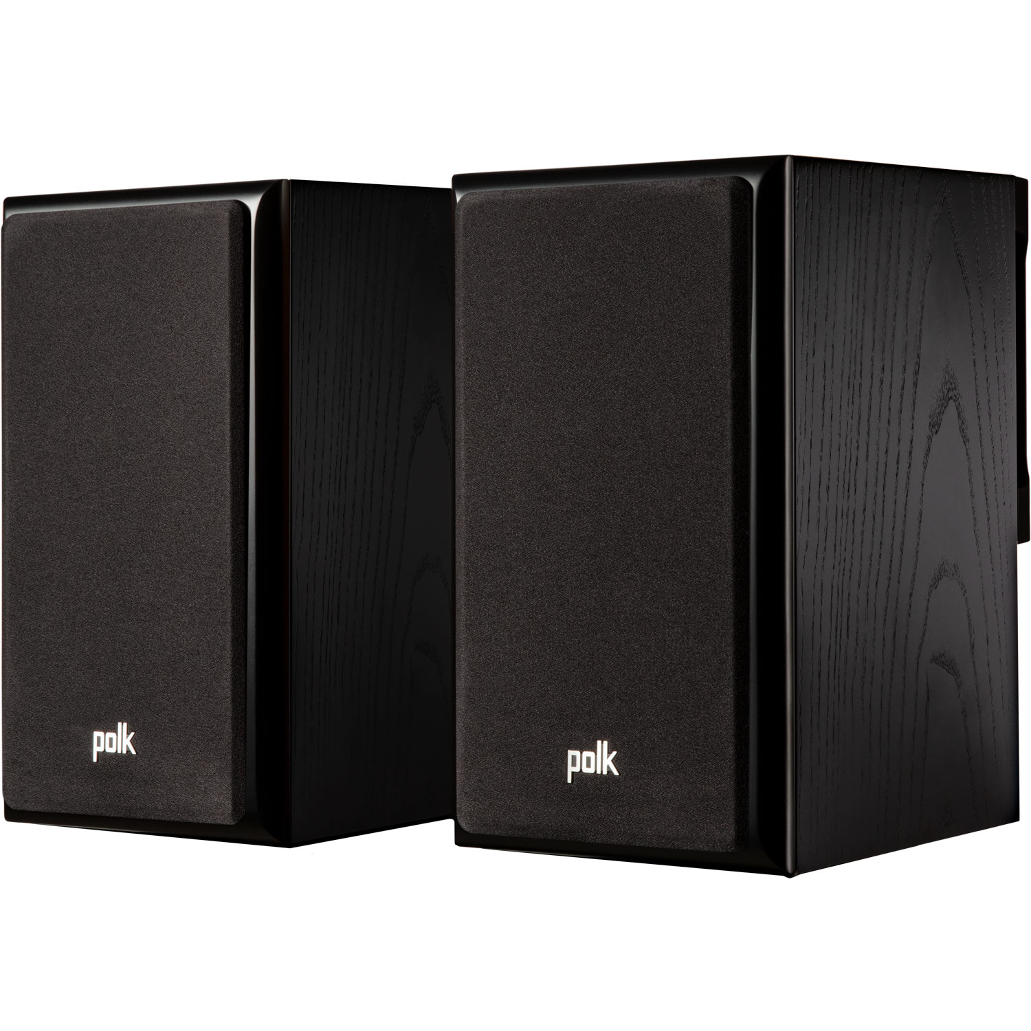 POLK AUDIO Legend L200 PAIR 6.5" Bookshelf Speaker Black | Accessories4less