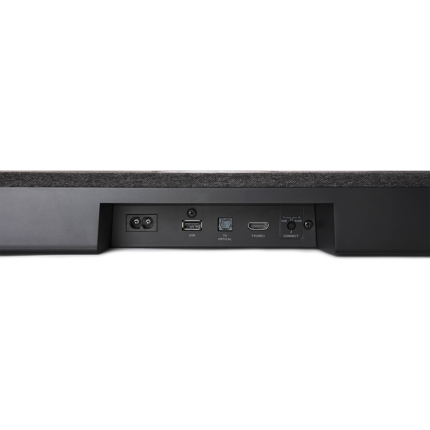 POLK AUDIO React Powered Sound Bar & Subwoofer w/ Wi-Fi, BT, Alexa ...