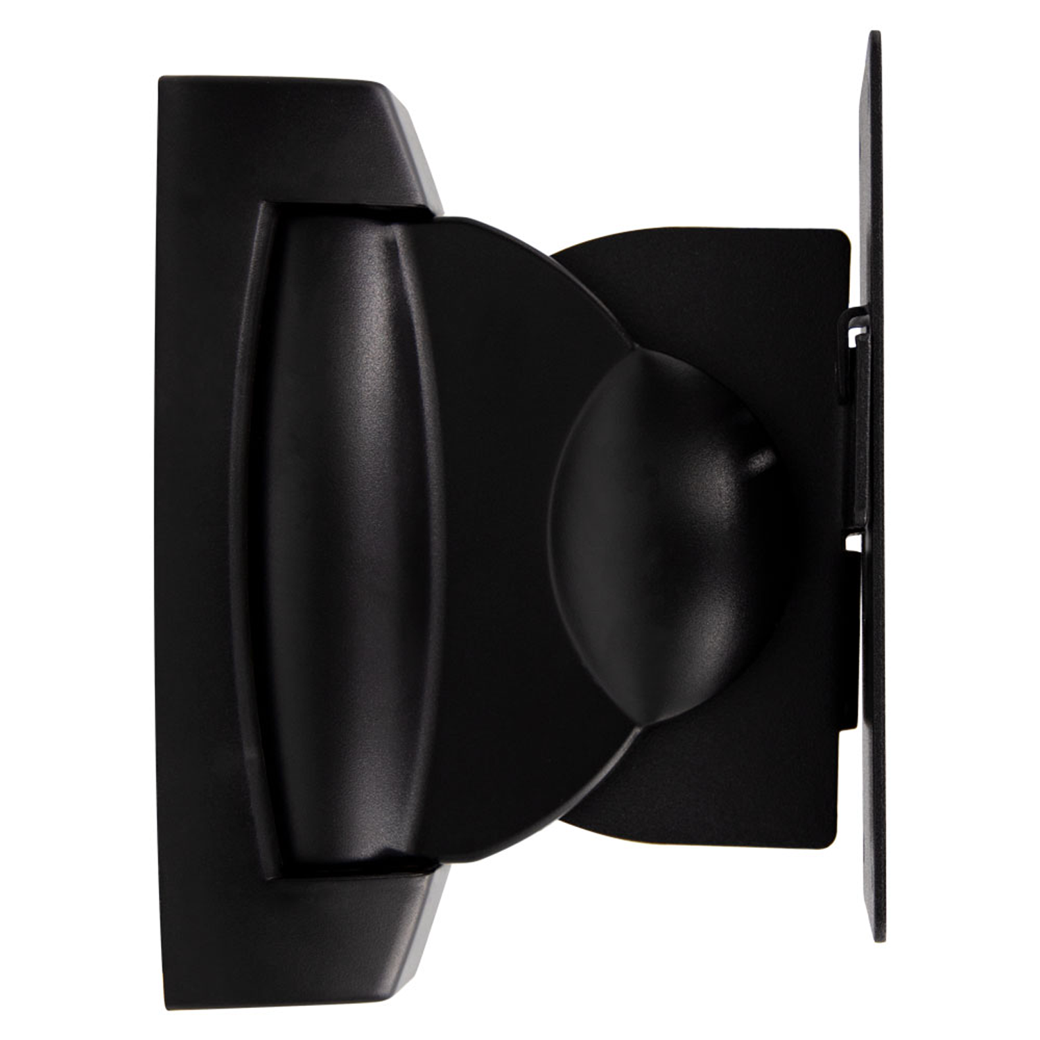 ETHEREAL Universal PAIR Adjustable Speaker Wall Mount Brackets Black ...