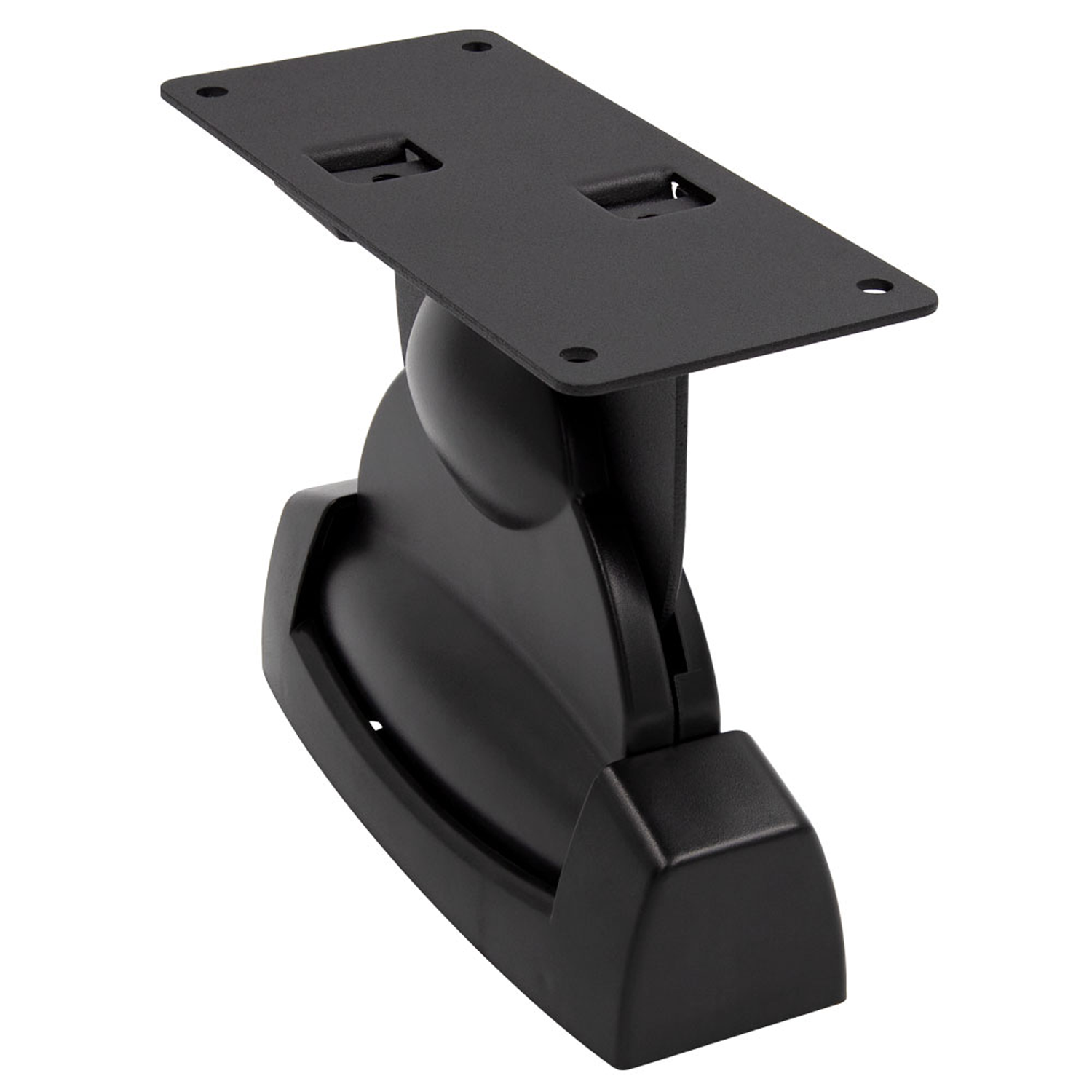 ETHEREAL Universal PAIR Adjustable Speaker Wall Mount Brackets Black ...