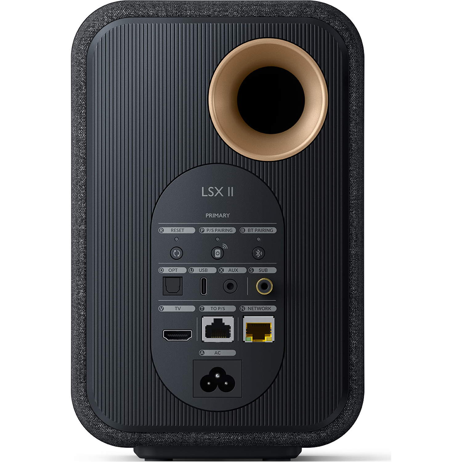 KEF LSX II Powered Speakers w/HDMI, AirPlay 2, Chromecast, Wi-Fi, & BT ...