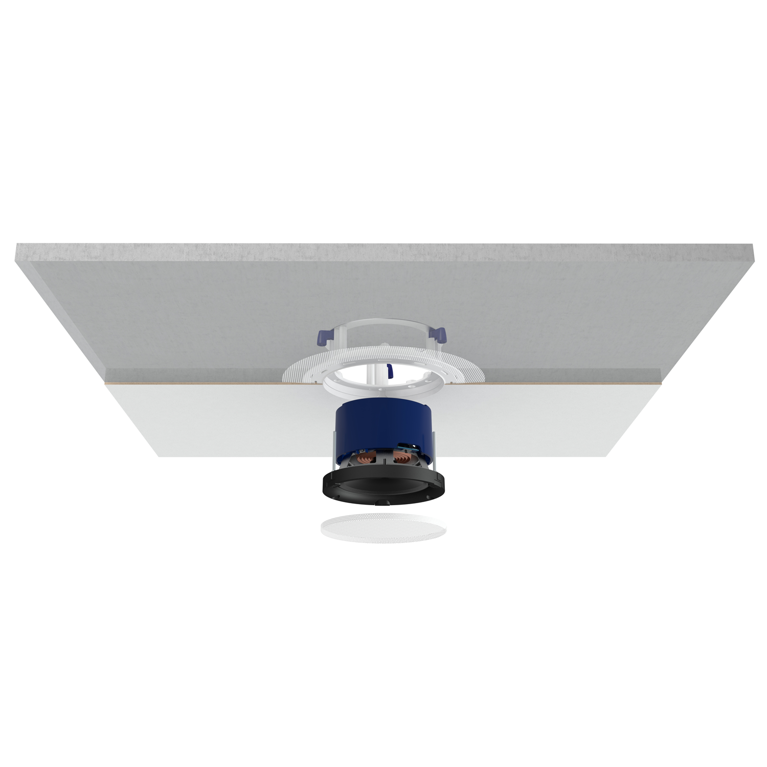 KEF Ci-130QRFL EACH 5.25" 2-Way In-Ceiling Speaker | Accessories4less