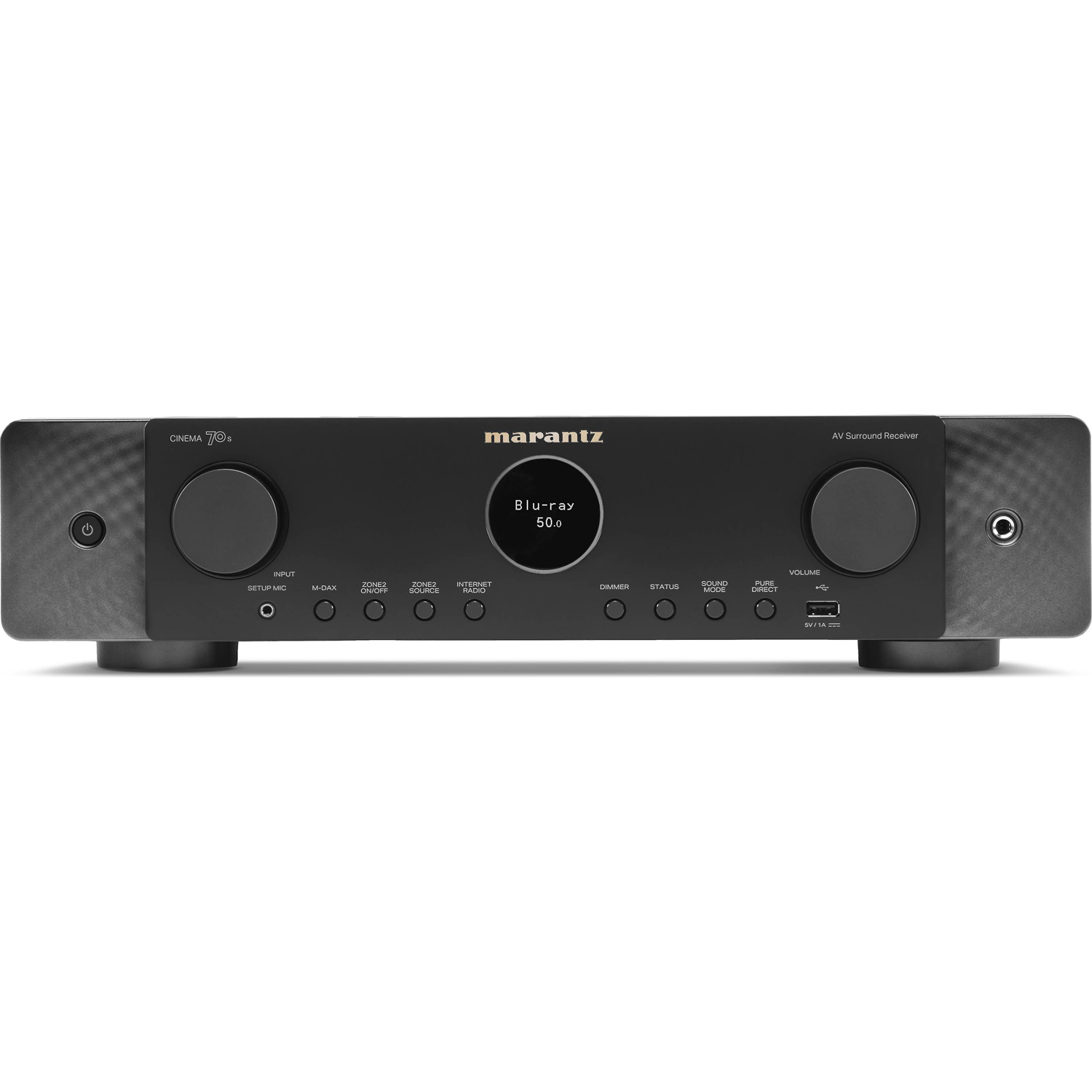 MARANTZ Cinema 70s Slim 7.2-Ch x 50 Watts 8K A/V Receiver ...