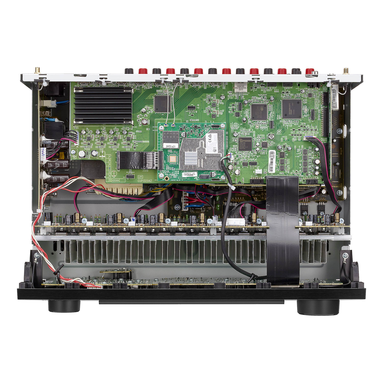 DENON AVR-X2800H 7.2-Ch x 95 Watts 8K A/V Receiver w/HEOS ...