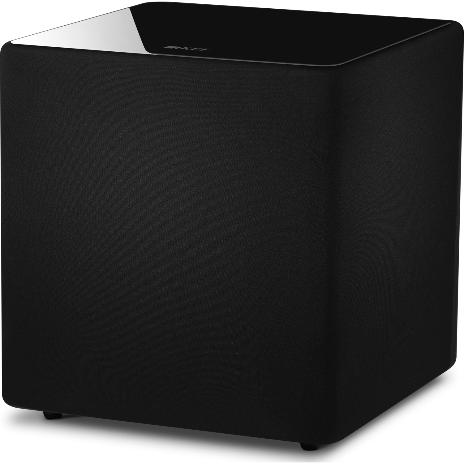KEF KUBE 12B 12" 300 Watt Class-D Powered Subwoofer Black | Accessories4less