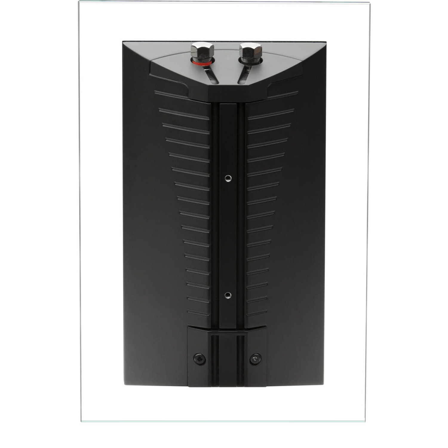 WATERFALL AUDIO Hurricane EVO EACH 4" Glass On-Wall Speaker Black ...