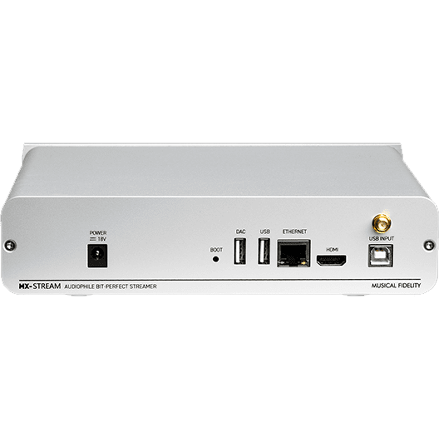 MUSICAL FIDELITY MX Stream Streaming Music System Black | Accessories4less