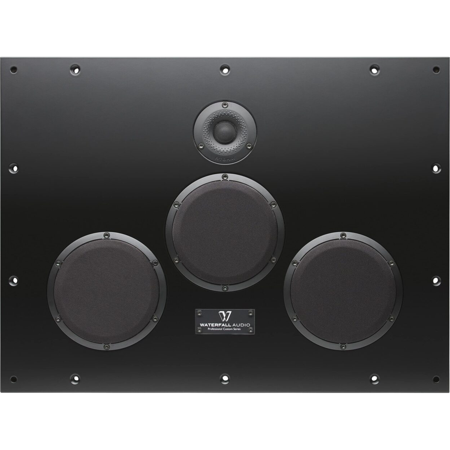 WATERFALL AUDIO Pro Custom Series LCR300 EACH 6" 3-Way LCR Speaker ...
