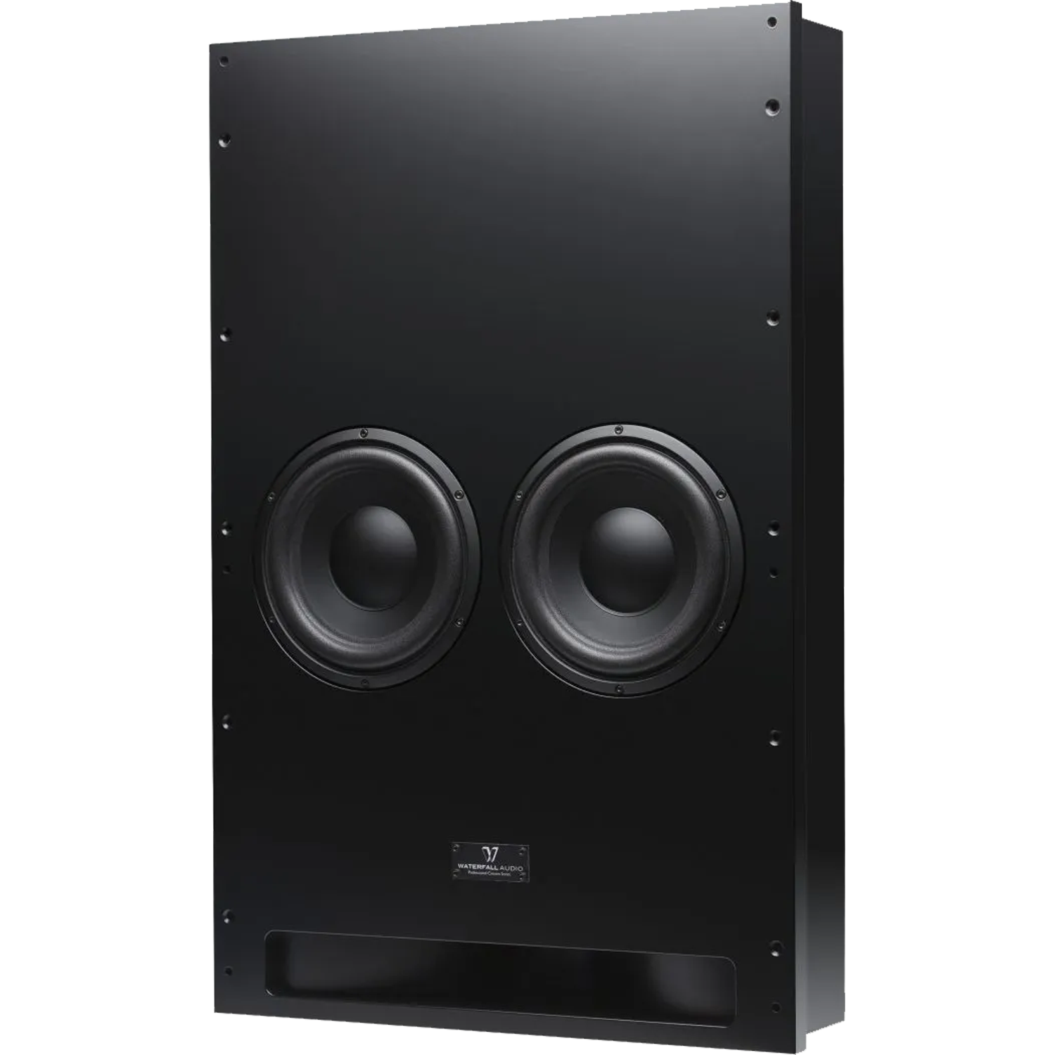 WATERFALL AUDIO Pro Custom Series SUB 600 Passive Dual 9" Subwoofer ...