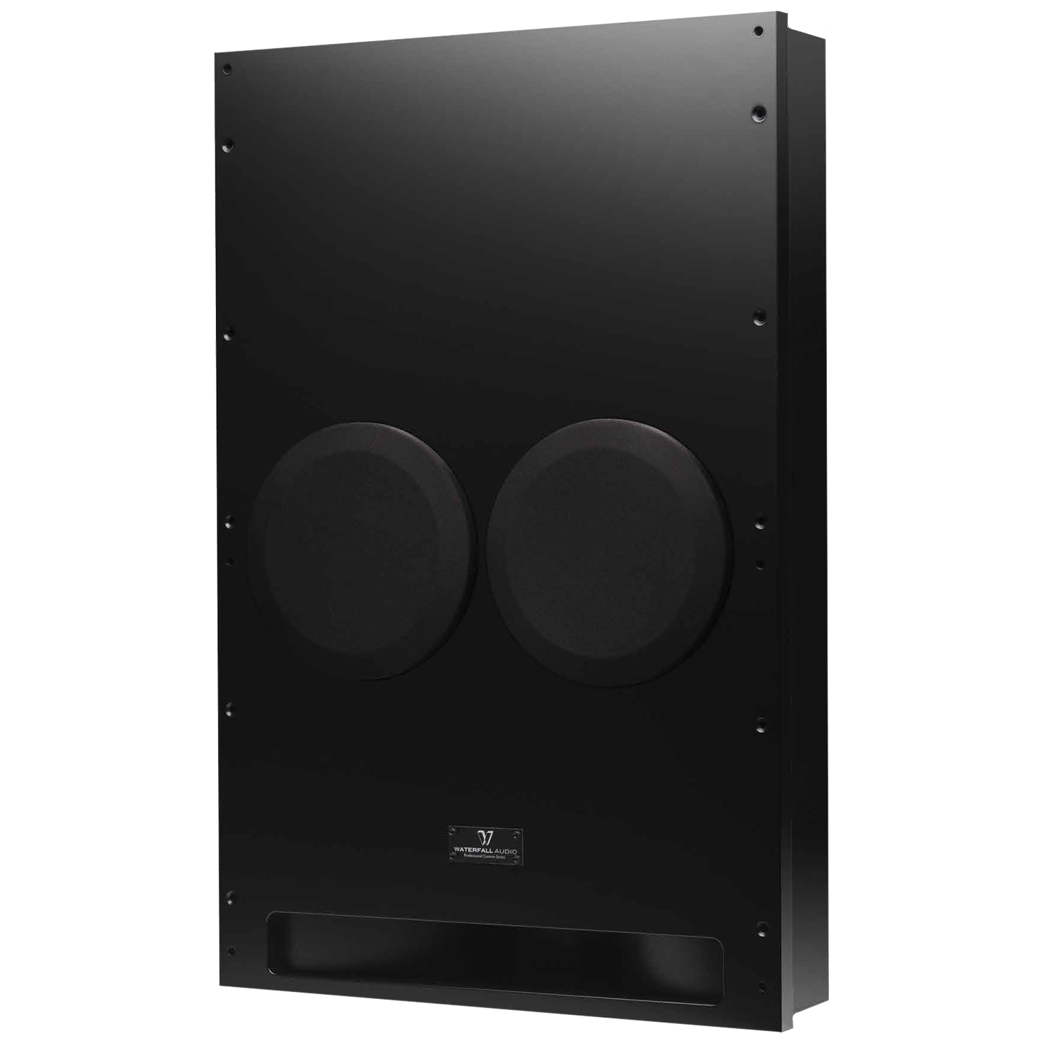 WATERFALL AUDIO Pro Custom Series SUB 600 Passive Dual 9" Subwoofer Requires Amplifier ...