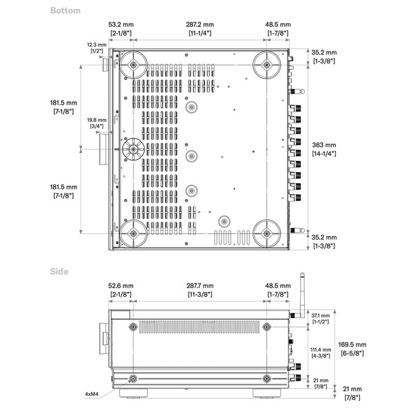 YAMAHA RX-A4A 7.2-Ch x 110 Watts A/V Receiver | Accessories4less