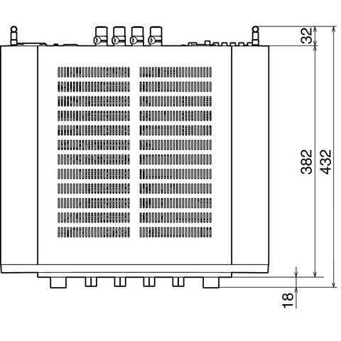 MARANTZ MODEL 40n 2-Ch x 70 Watts Integrated Stereo Amplifier w ...