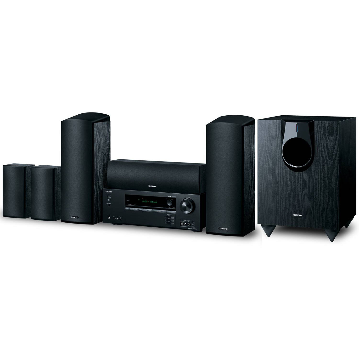 Onkyo Home Theater Setup