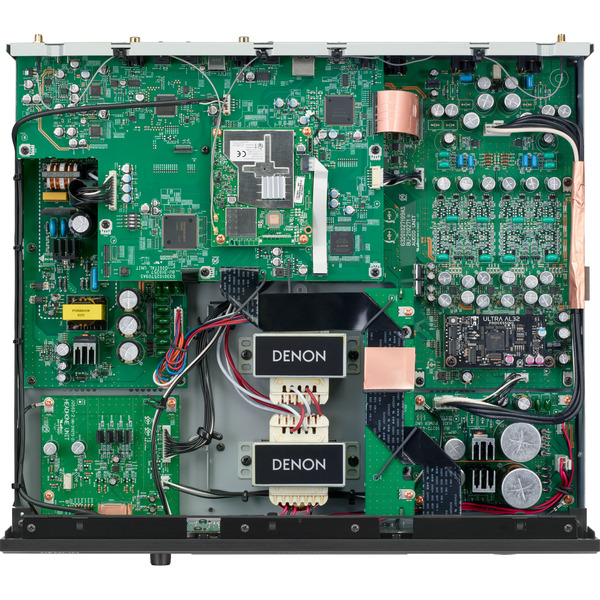 DENON DNP-2000NE Network Audio Player with Wi-Fi and Bluetooth Black ...