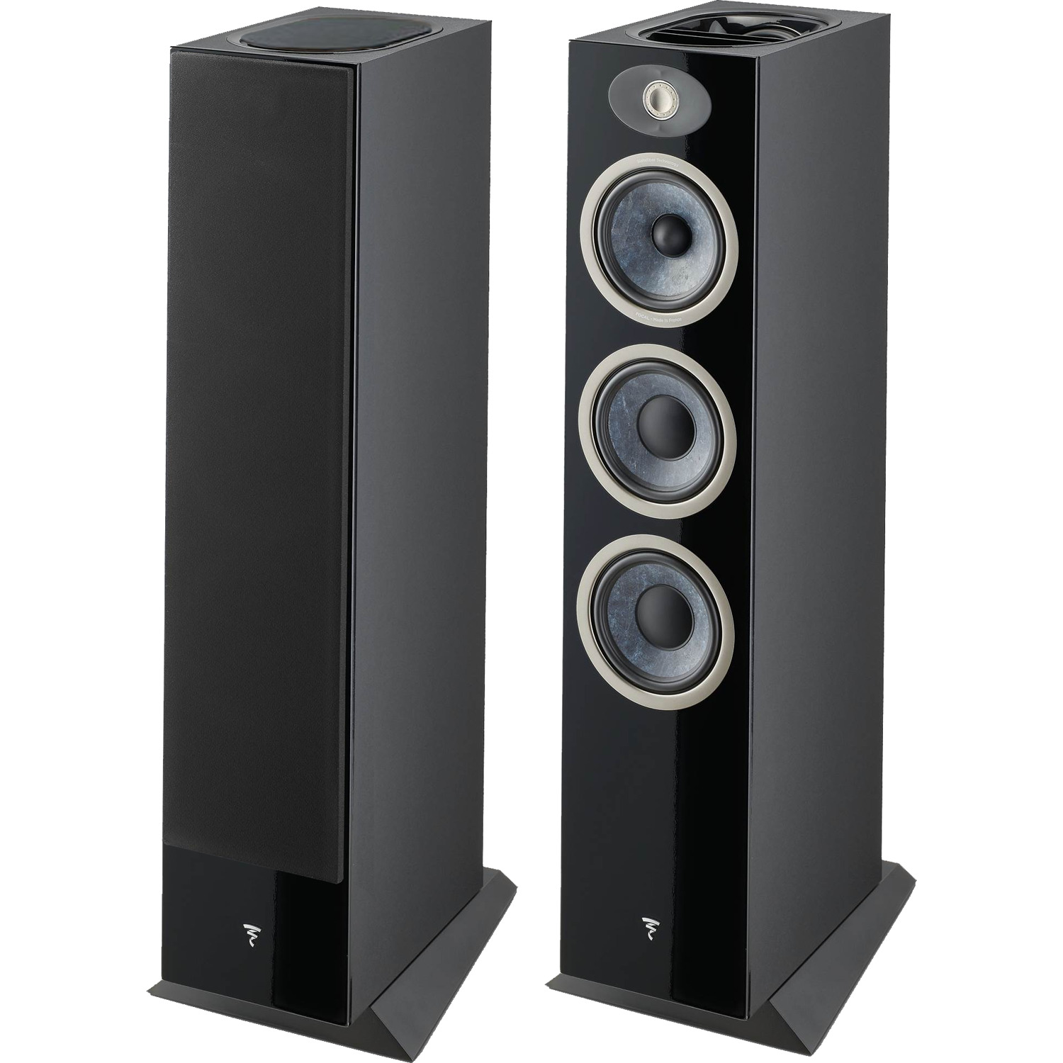 FOCAL Theva No3-D PAIR 6.5" 3-Way Dolby Atmos Floor-Standing Speakers ...