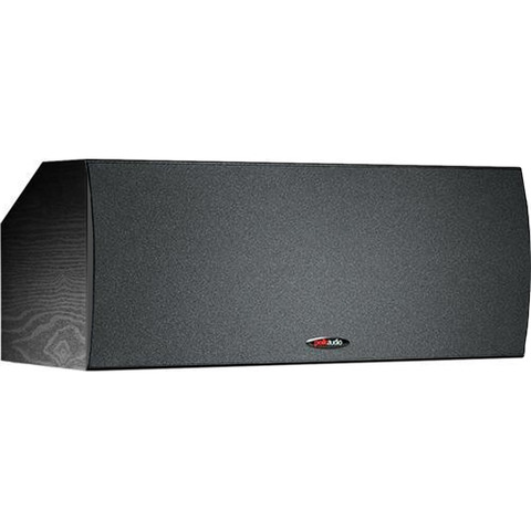 POLK AUDIO NEW CS180 EACH 5.25" 2-Way Center Channel Speaker Black ...