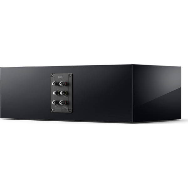 KEF R2 META EACH 5.25" 3-Way Center Channel Speaker Black | Accessories4less