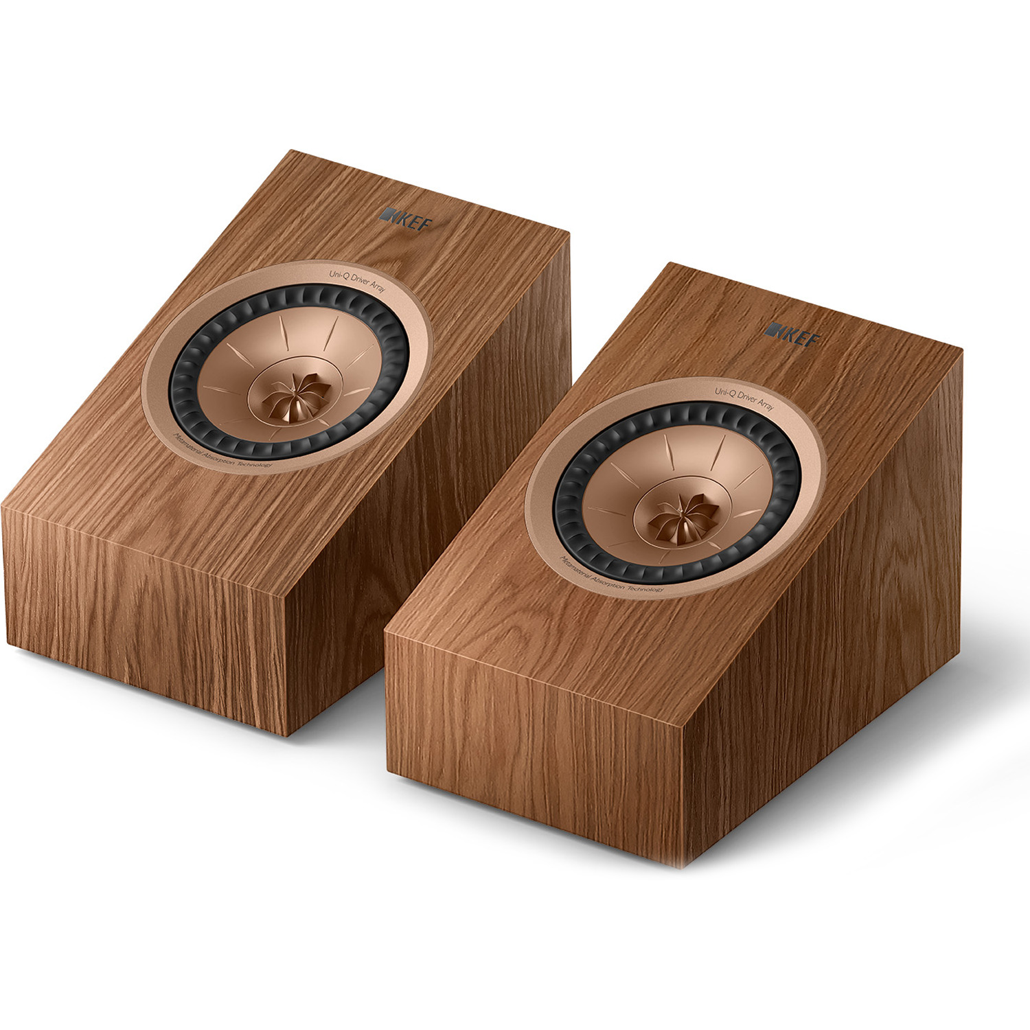 KEF R8 Meta PAIR 5.25" 2-Way Atmos Speaker Walnut | Accessories4less