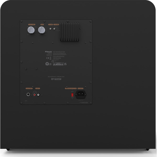 KLIPSCH RP-1600SW 16" 800 Watt High Excursion Powered Subwoofer ...