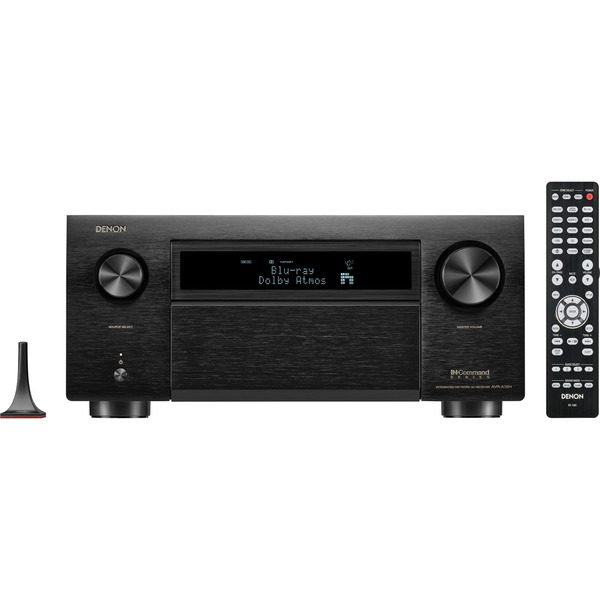 DENON AVR-A10H 13.4 Ch 150W 8K AV Receiver with HEOS Built-in ...