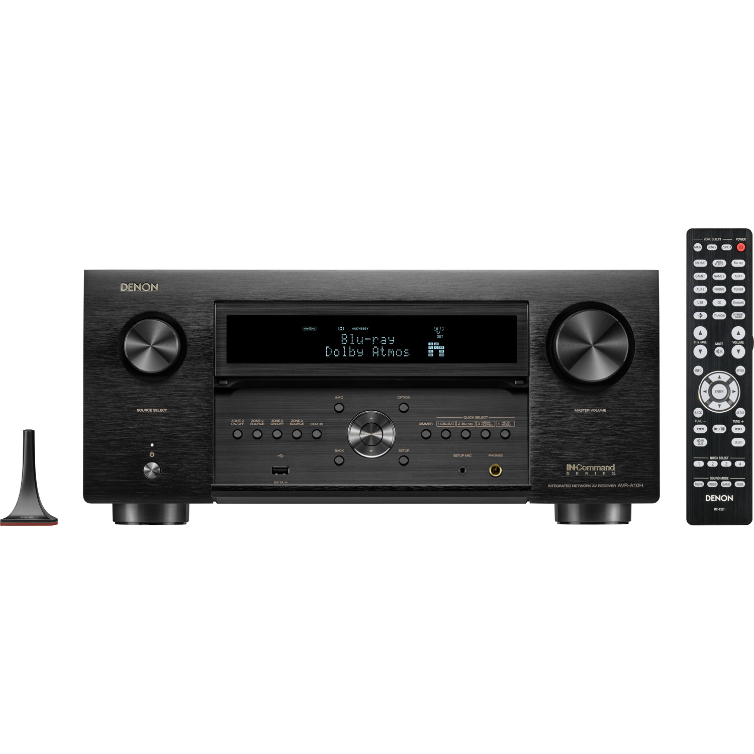 DENON AVR-A10H 13.4 Ch 150W 8K AV Receiver with HEOS Built-in ...