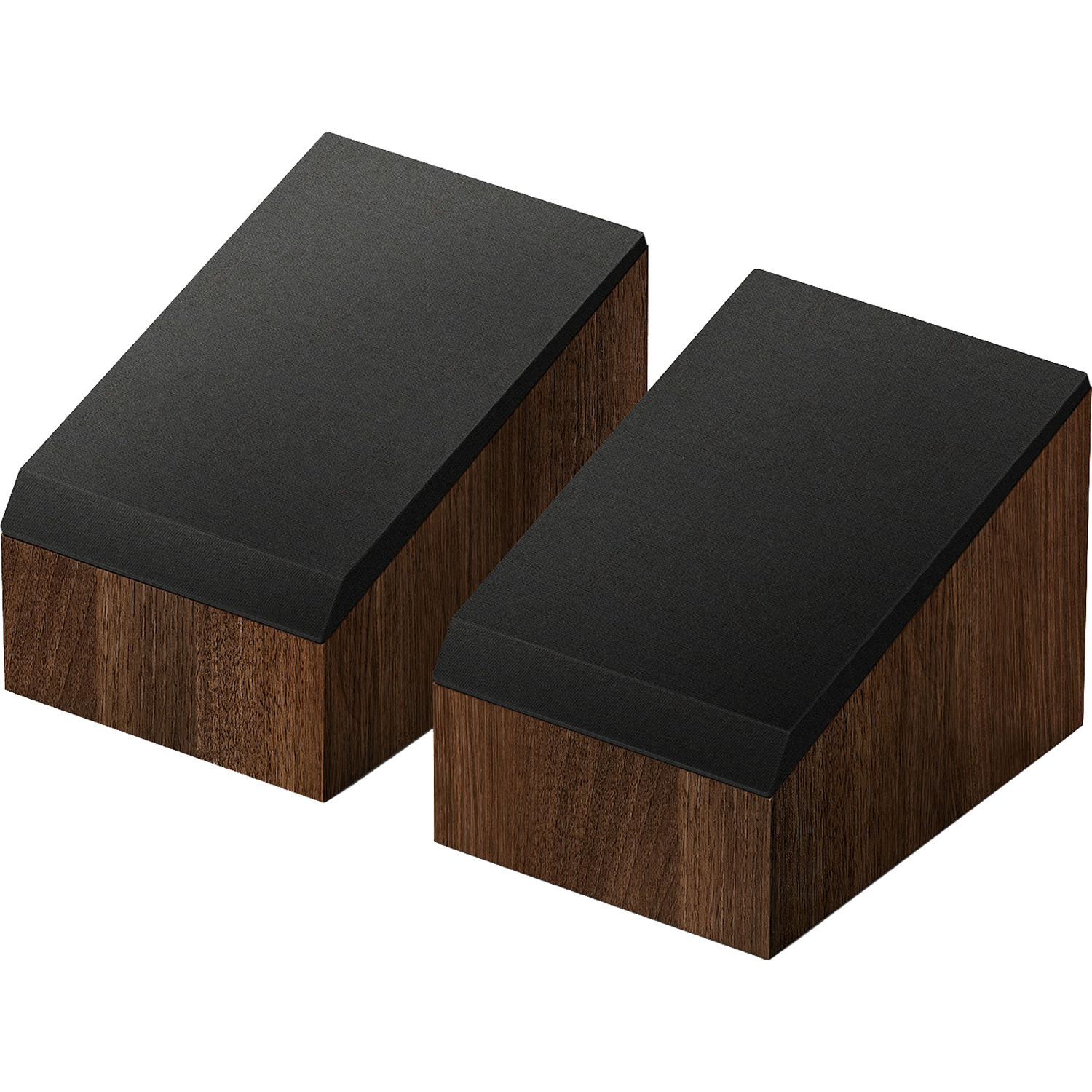 KEF Q8 Meta PAIR 5.25" 2-Way Atmos Speakers Walnut | Accessories4less