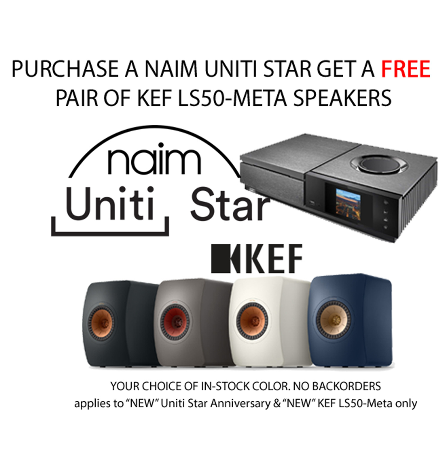 NAIM NEW Uniti Star Anniversary Edition All In One CD/Streamer/DAC ...