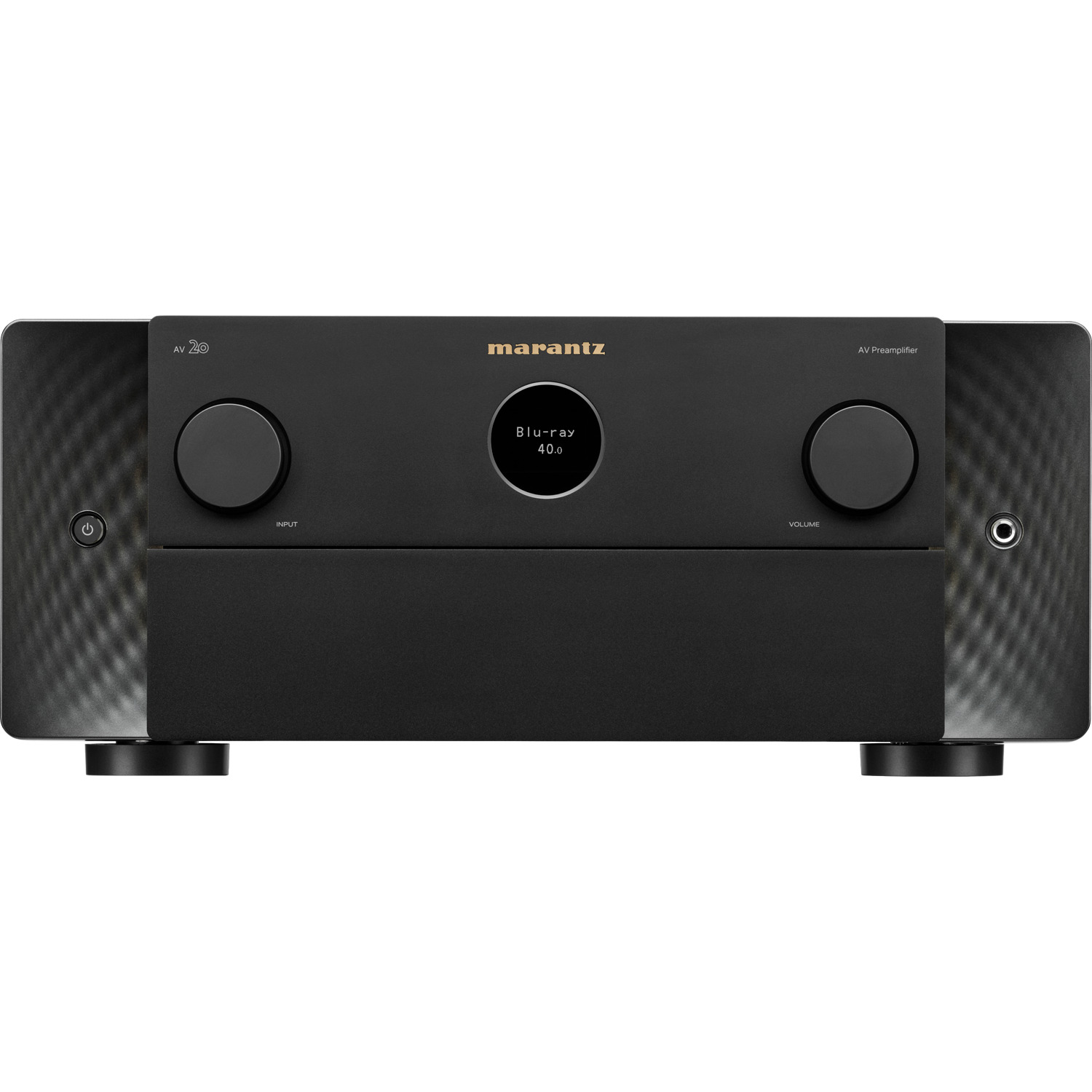 MARANTZ NEW AMP20 12-Channel Amplifier & AV20 Preamp/Processor Package ...