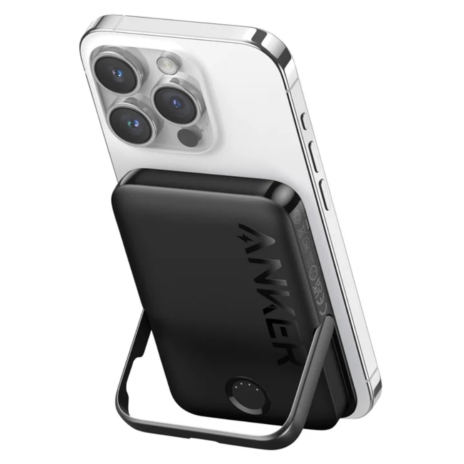 ANKER OPEN BOX MagGo Magnetic Wireless Charging 5,000 mAh Power Bank, 2 ...