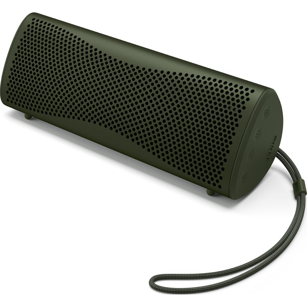 KEF Muo High-Fidelity Portable Speaker Moss Green | Accessories4less
