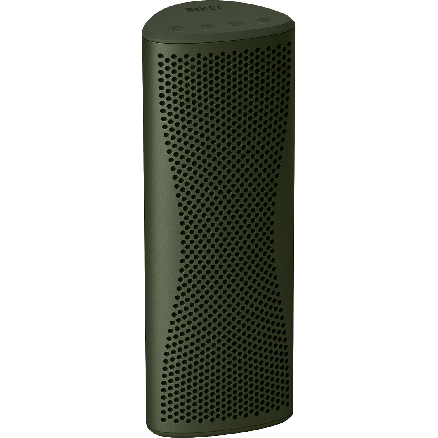 KEF Muo High-Fidelity Portable Speaker Moss Green | Accessories4less