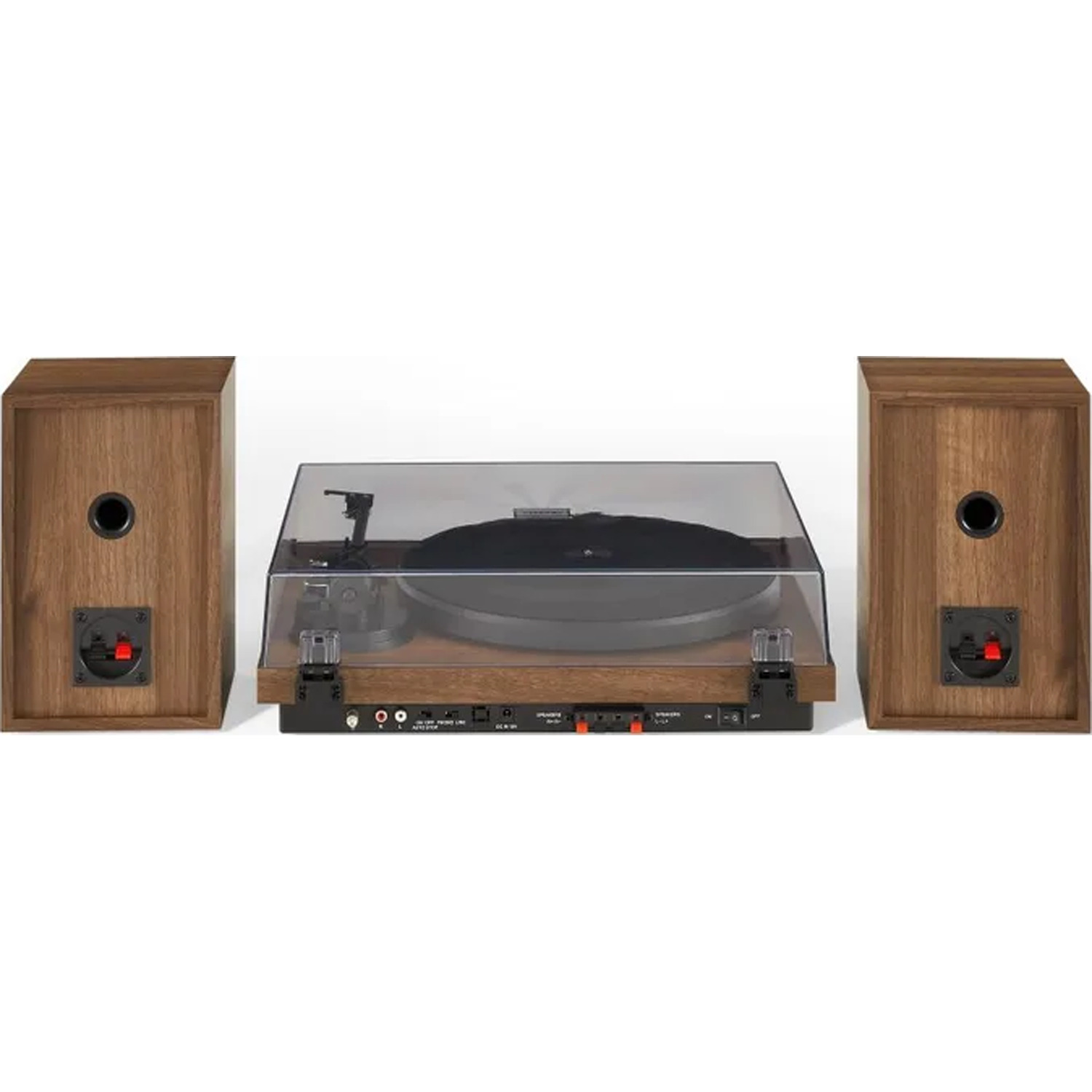 CROSLEY OPEN BOX C62 Record Player w/ Bluetooth & Speakers ...